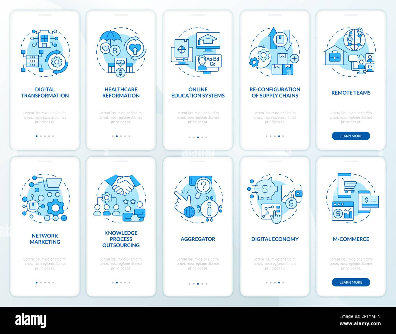 Digitalization of healthcare Stock Vector Images - Alamy