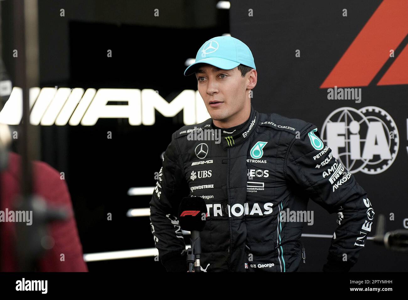 Baku, Azerbaijan. 28th Apr, 2023. April 28, 2023, Baku City Circuit, Baku, FORMULA 1 AZERBAIJAN ...