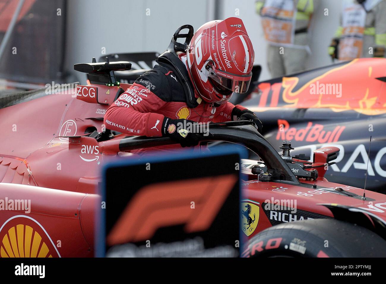 Baku, Azerbaijan. 28th Apr, 2023. April 28th, 2023, Baku City Circuit, Baku, FORMULA 1 ...