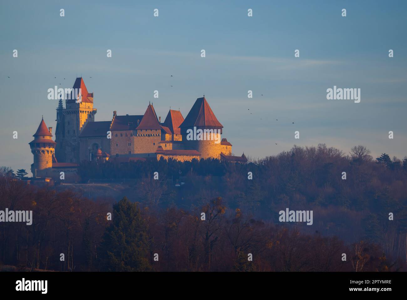 Kreuzenstein castle hi-res stock photography and images - Alamy