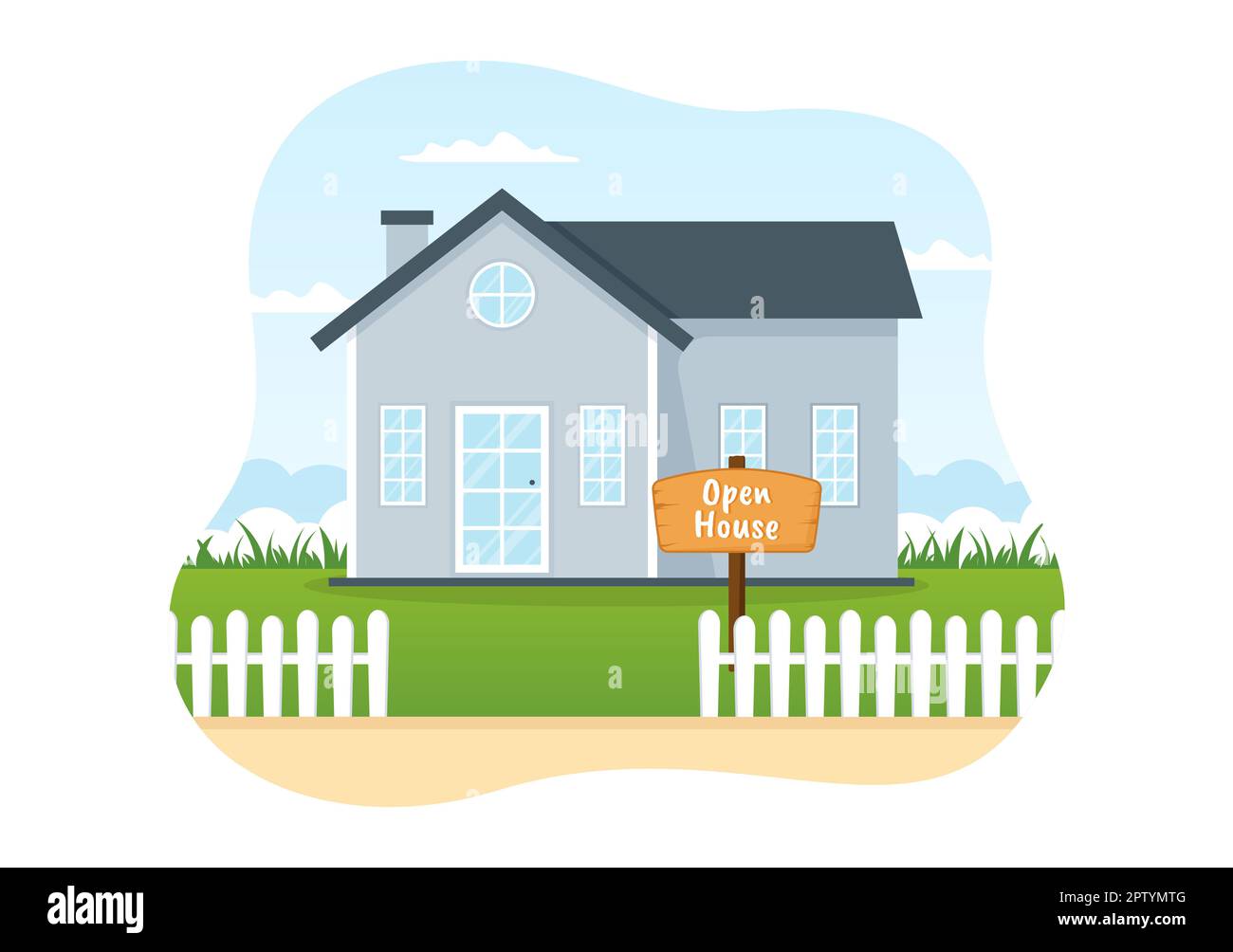 Open House for Inspection Property Welcome to Your New Home Real Estate ...