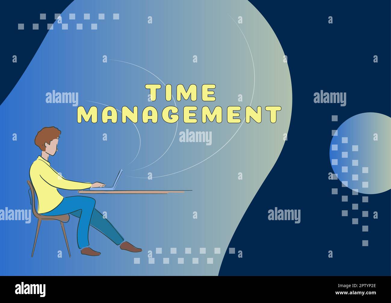 Handwriting text Time Management, Business overview Schedule Planned ...