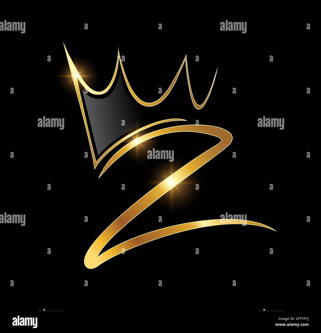 Letter z initial hi-res stock photography and images - Alamy