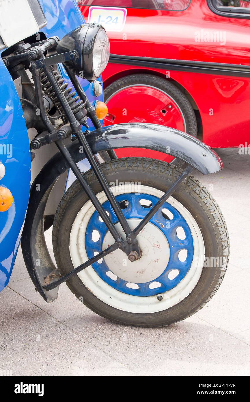 Part oldtimer front light hi-res stock photography and images - Alamy