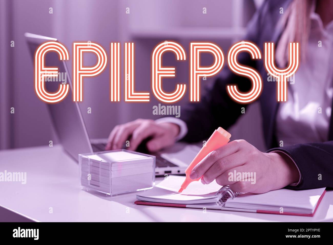 Text showing inspiration Epilepsy, Business showcase Fourth most common ...