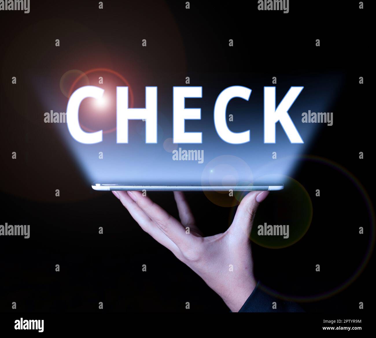 Handwriting text Check, Business approach Mark Click on a box in order ...