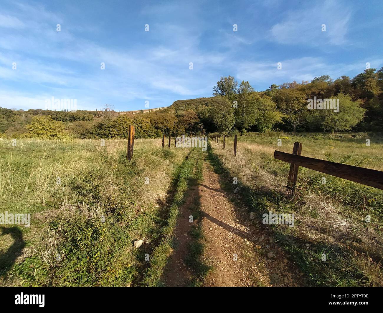 A walk in Verona city countryside, Italy Stock Photo - Alamy
