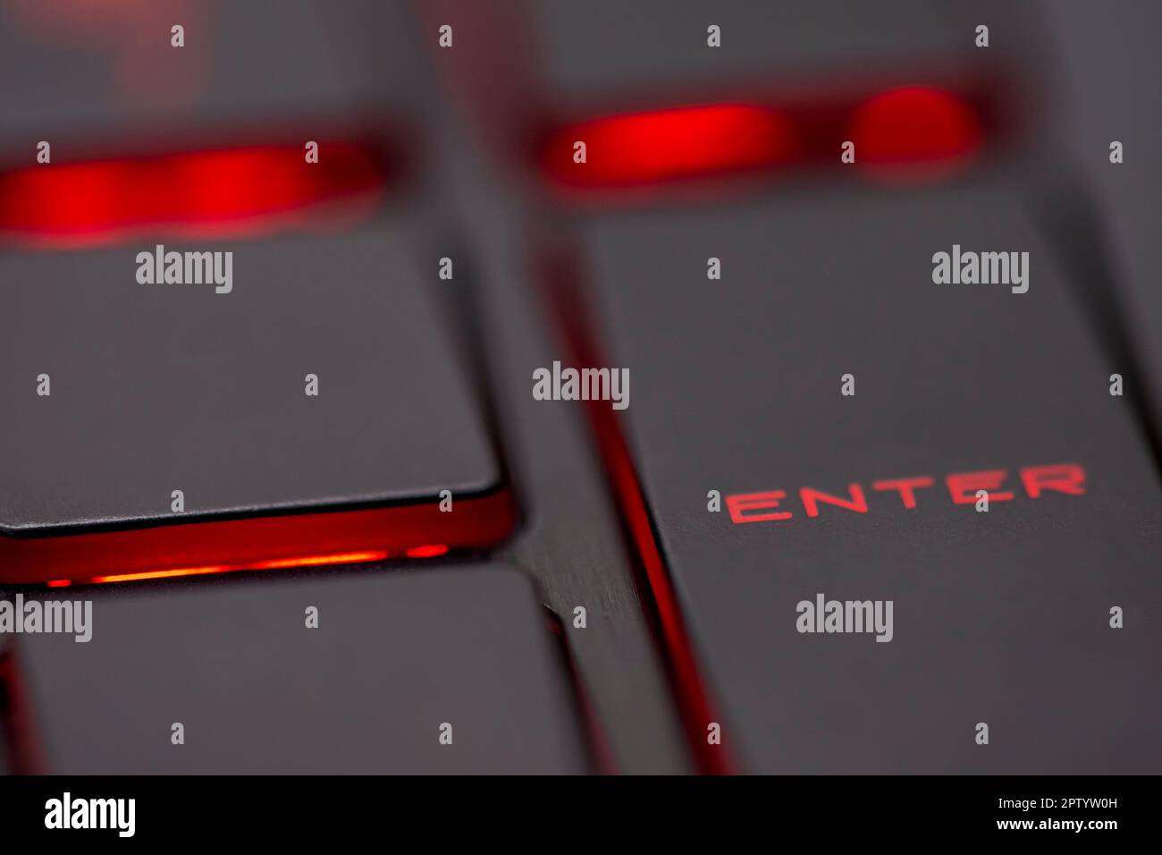 Red enter hi-res stock photography and images - Alamy