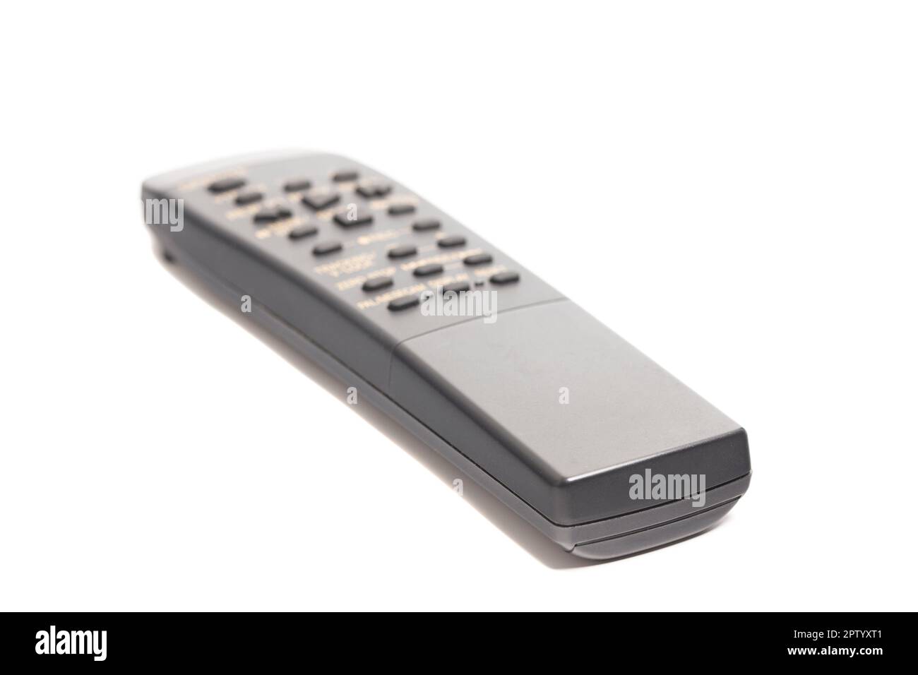 remote control isolated on white background Stock Photo - Alamy