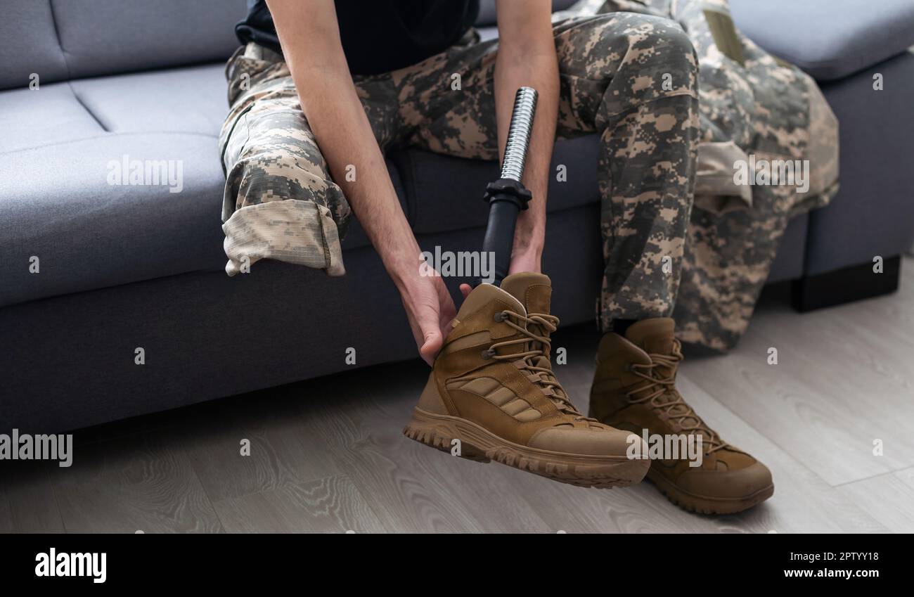 an amputated limb, the rehabilitation of military soldiers amputation ...