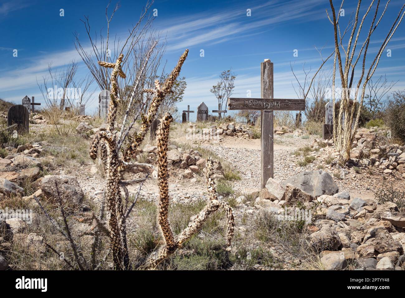 Boothill in Tombstone, Arizona became a nickname for the "Old City ...