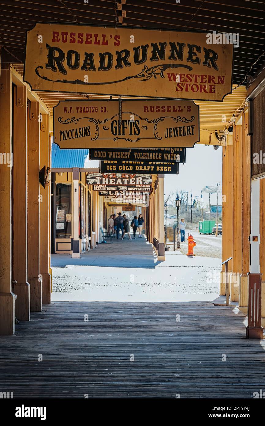 Old West Signs
