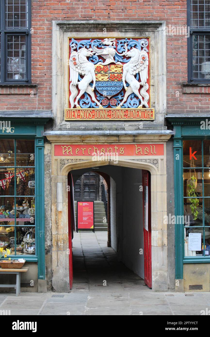 Merchant Adventurers Hall, York Stock Photo - Alamy
