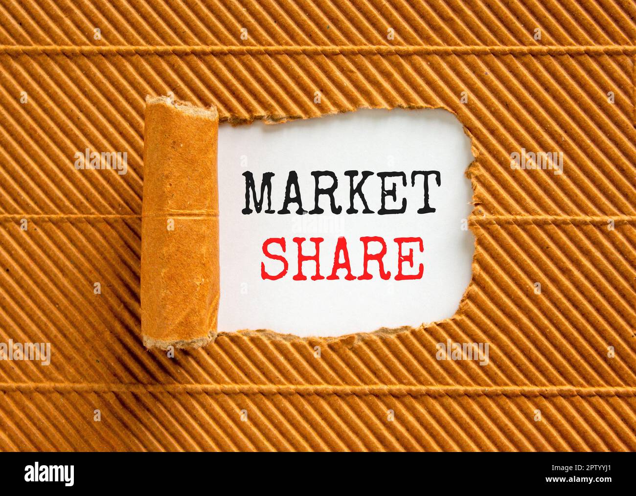 Market share symbol. Concept words Market share on beautiful white ...