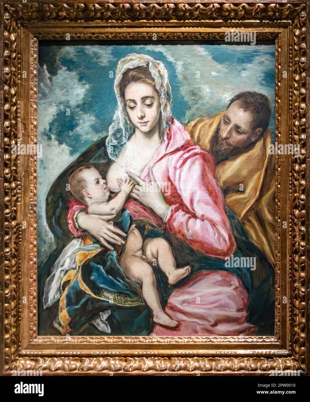 Dormition Of The Virgin El Greco