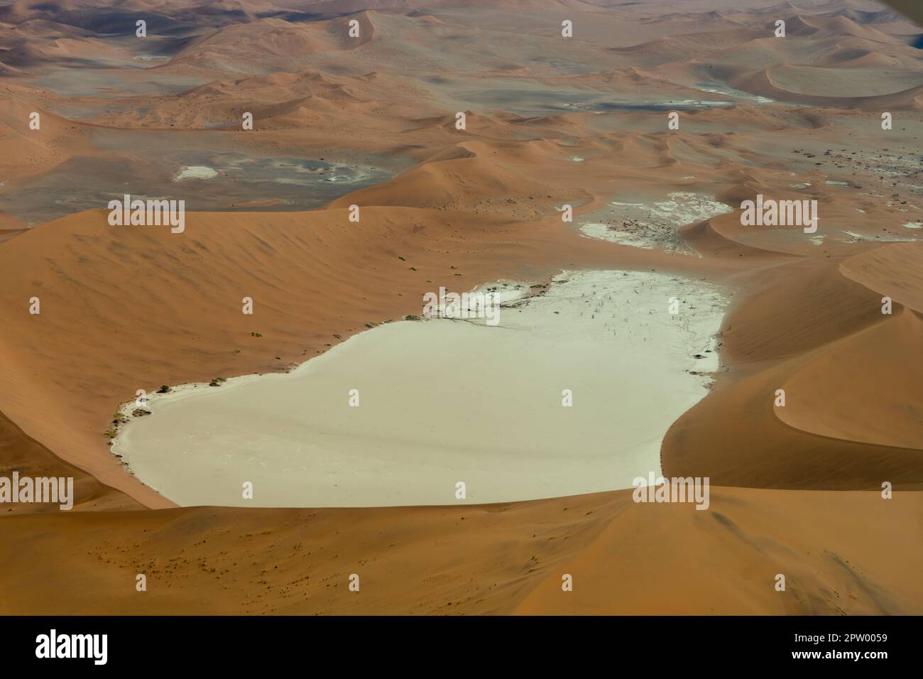 Aerial photography Namibia Stock Photo - Alamy