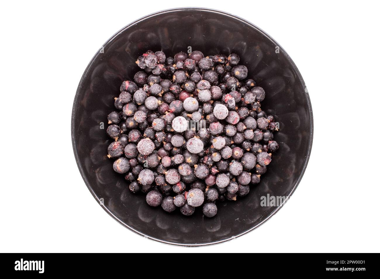Frozen black currant plate hi-res stock photography and images - Alamy