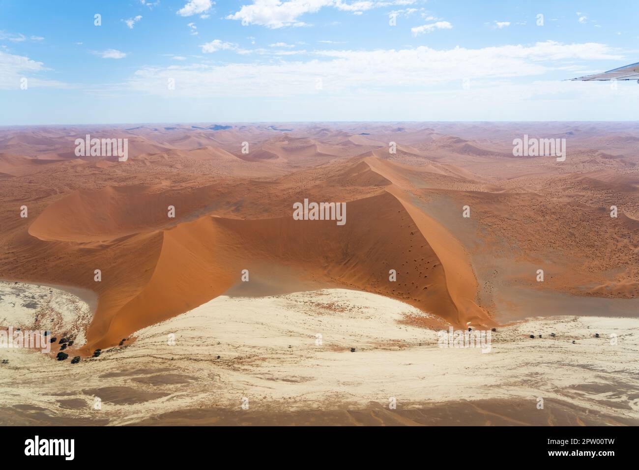 Aerial photography Namibia Stock Photo - Alamy