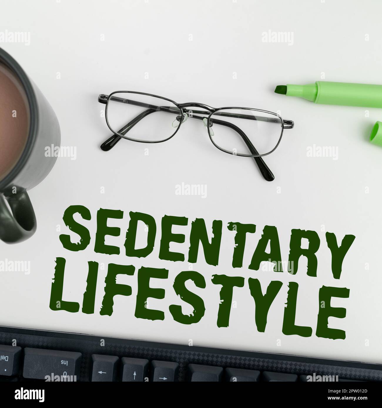 Inspiration showing sign Sedentary Lifestyle, Business approach ways ...