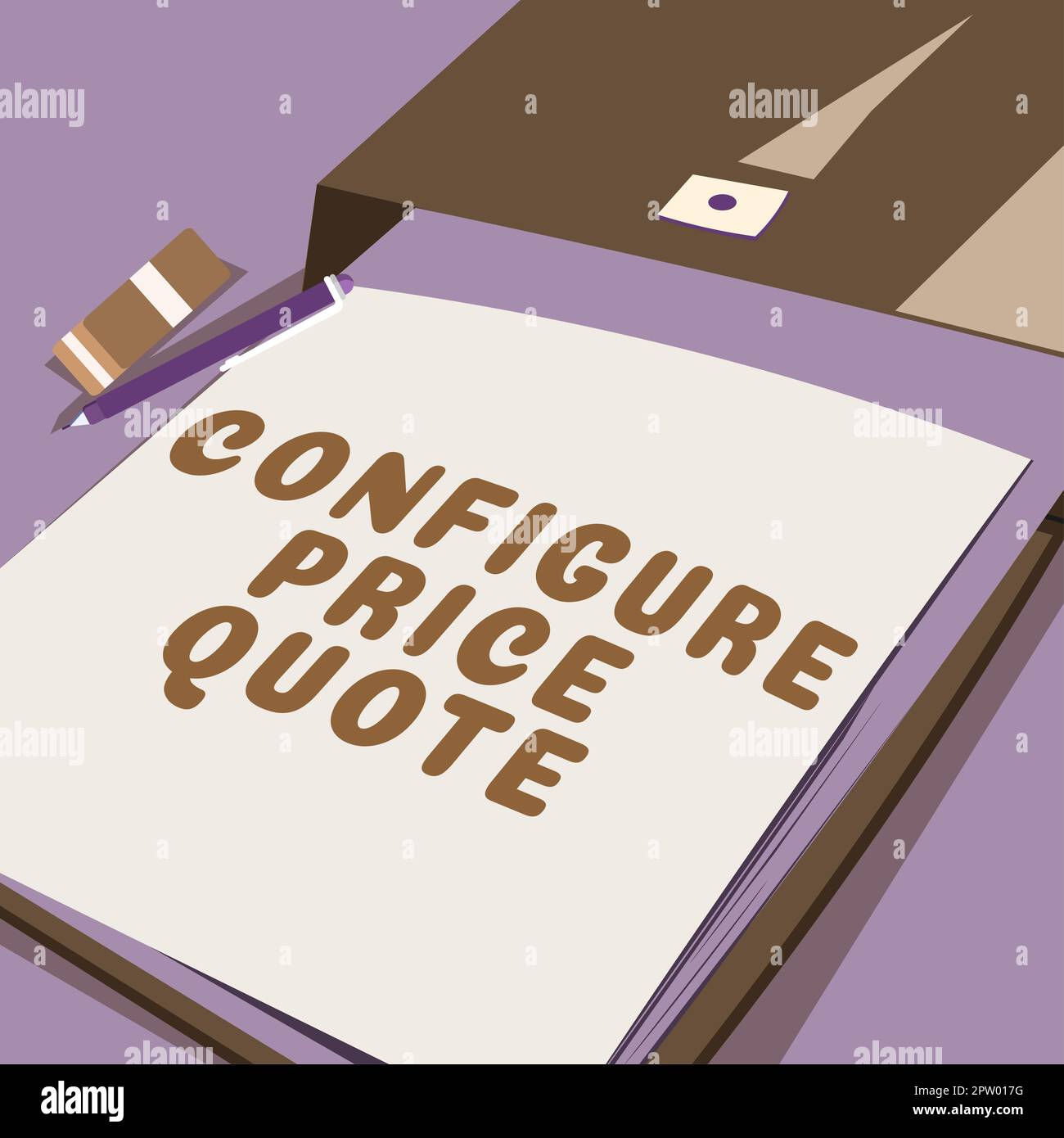Inspiration showing sign Configure Price Quote, Internet Concept ...