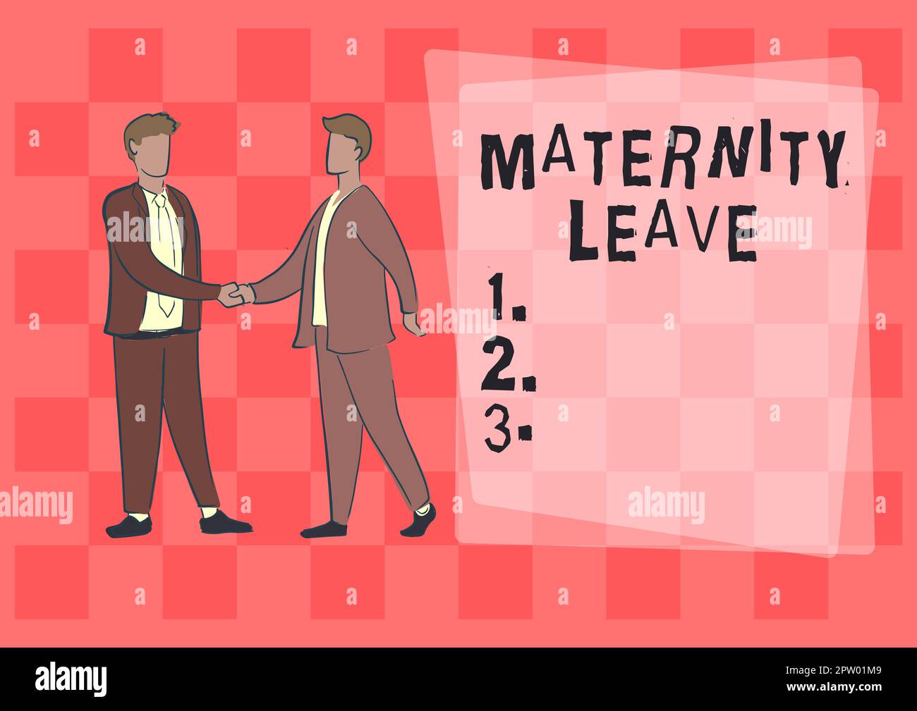 Hand writing sign Maternity Leave, Concept meaning the leave of absence ...