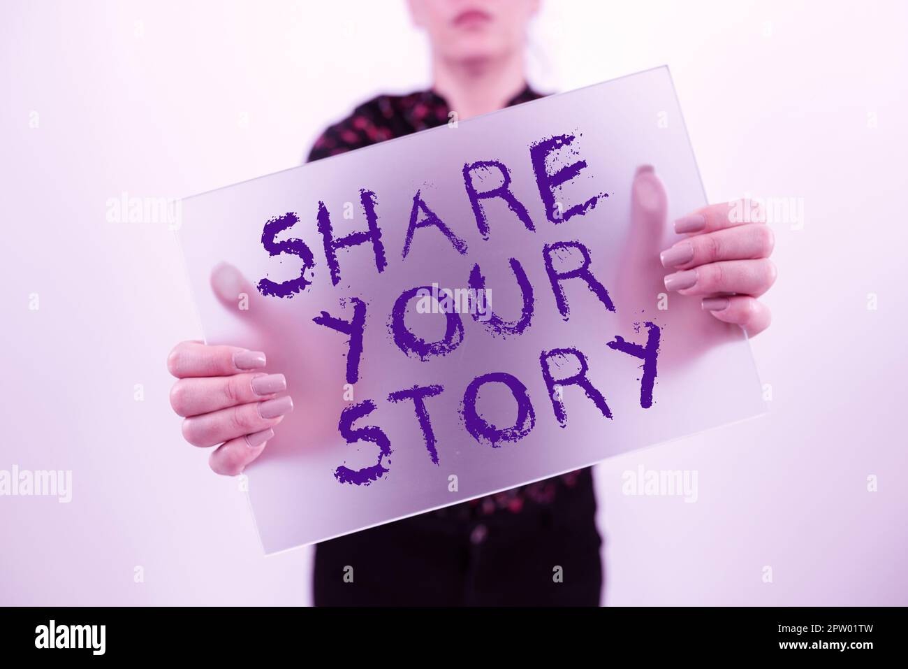 Conceptual caption Share Your Story, Concept meaning Experience ...