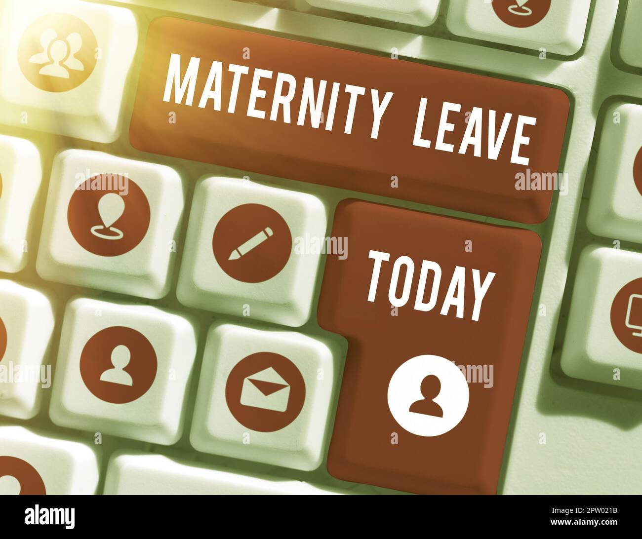 Conceptual display Maternity Leave, Business concept the leave of ...