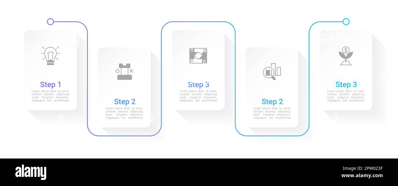 Value chain infographic hi-res stock photography and images - Alamy