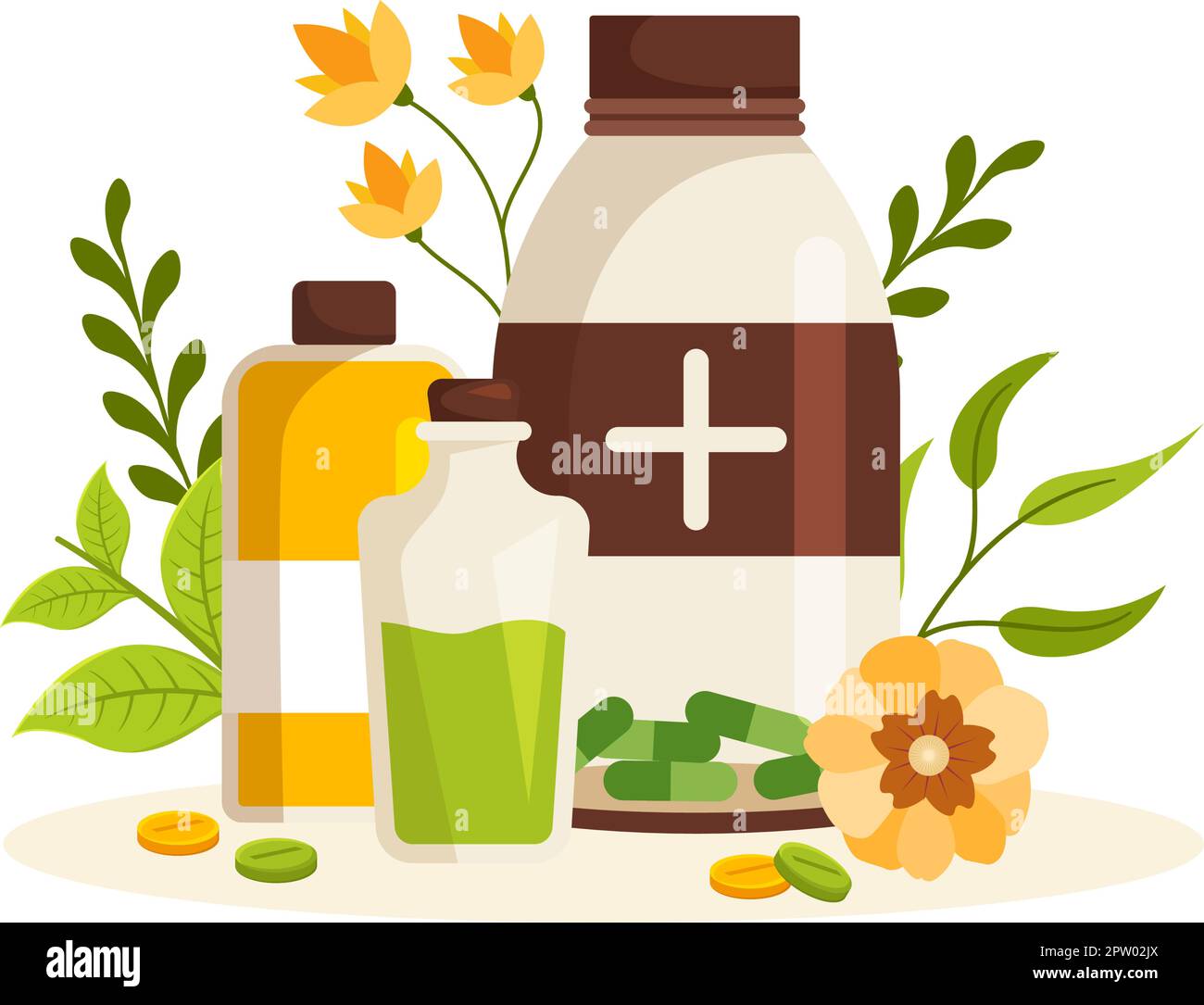 Alternative Medicine or Herbal Cure of Energy Therapies with Ginseng ...