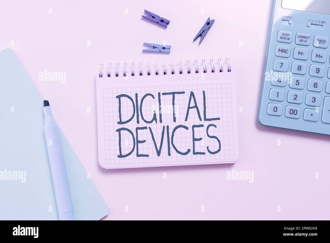 Conceptual display Digital Devices, Word for physical unit of equipment ...