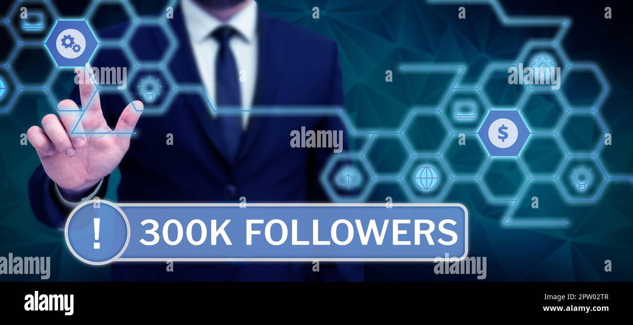 Inspiration showing sign 300K Followers, Word for number of individuals ... Inspiration showing sign 300K Followers, Word for number of individuals ...