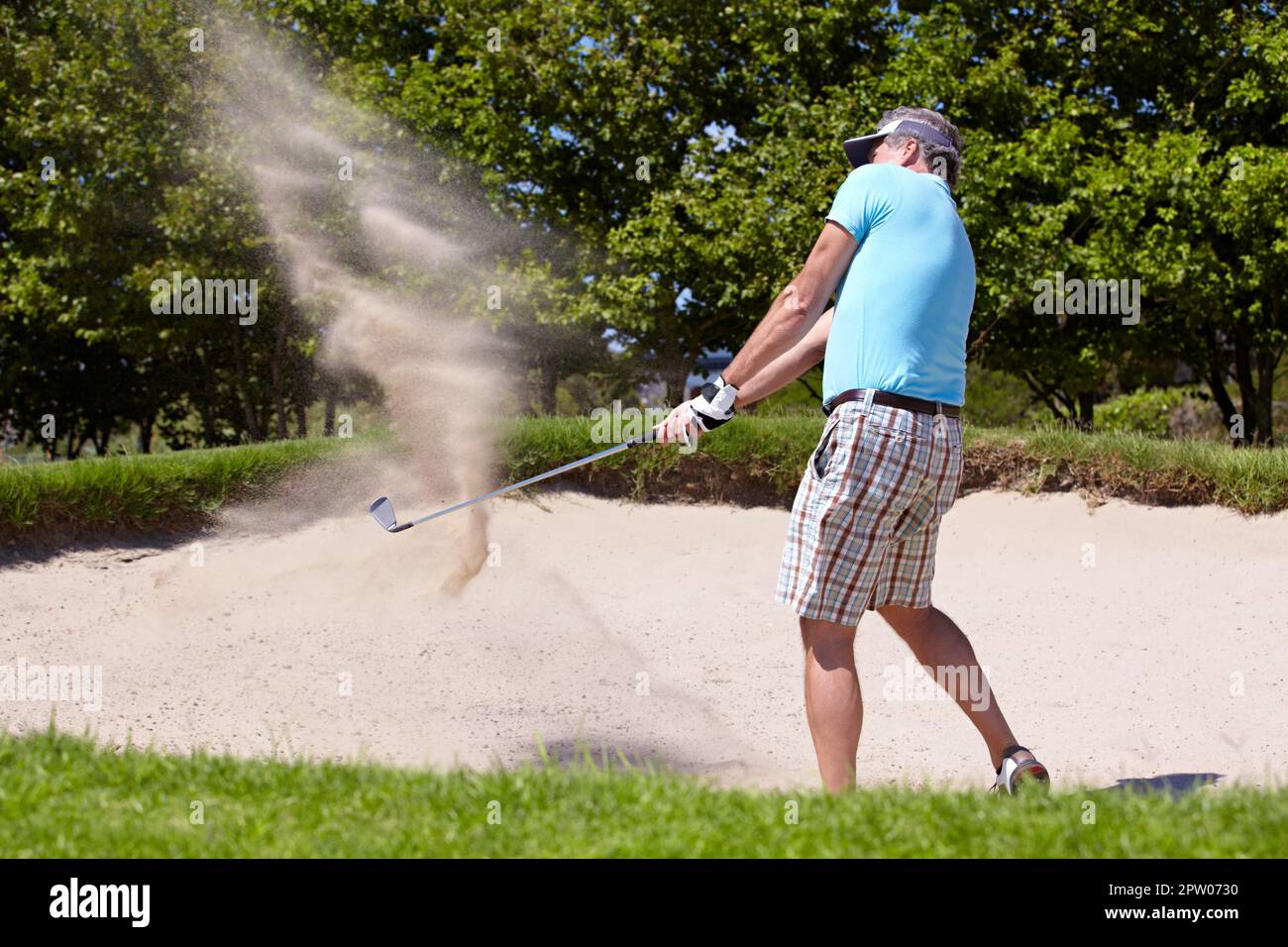 Play out bunker hi-res stock photography and images - Alamy
