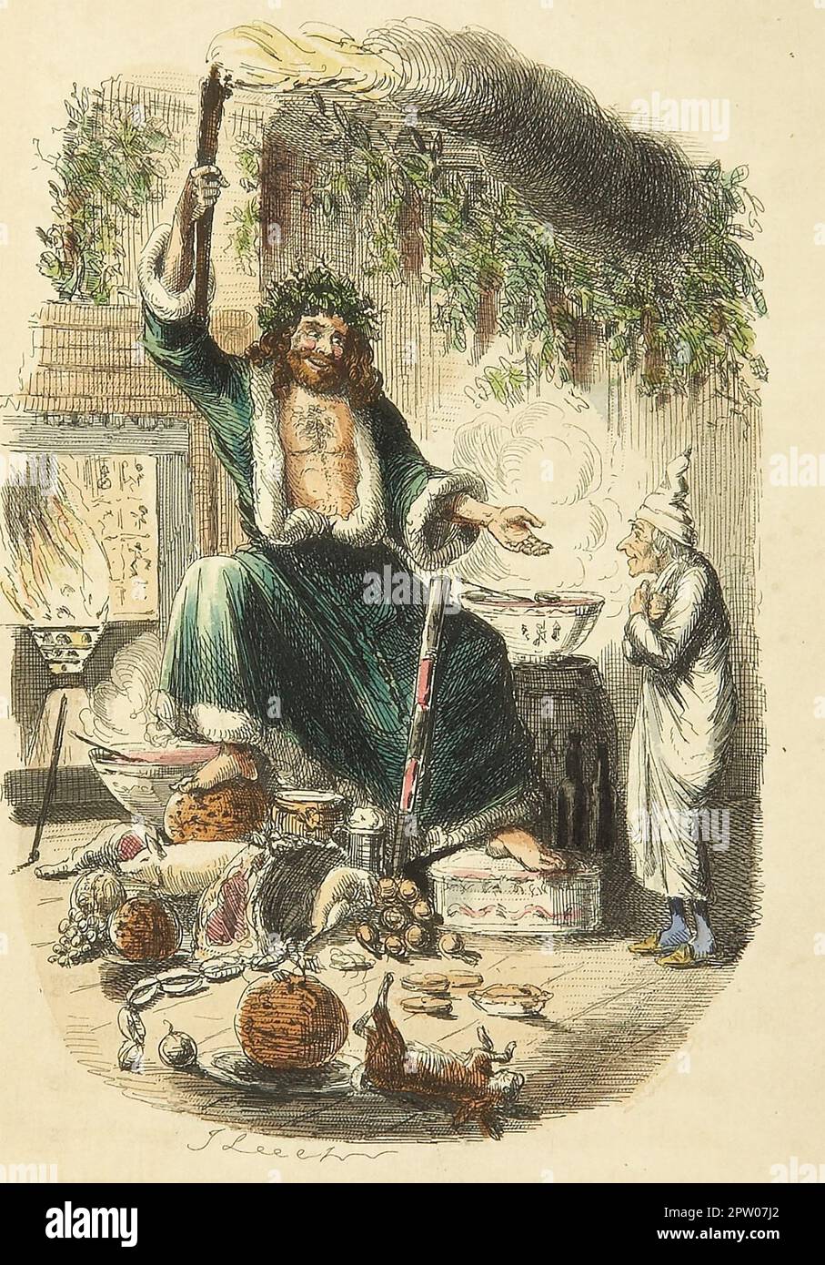 A Christmas Carol Ghost Of Christmas Past Drawing