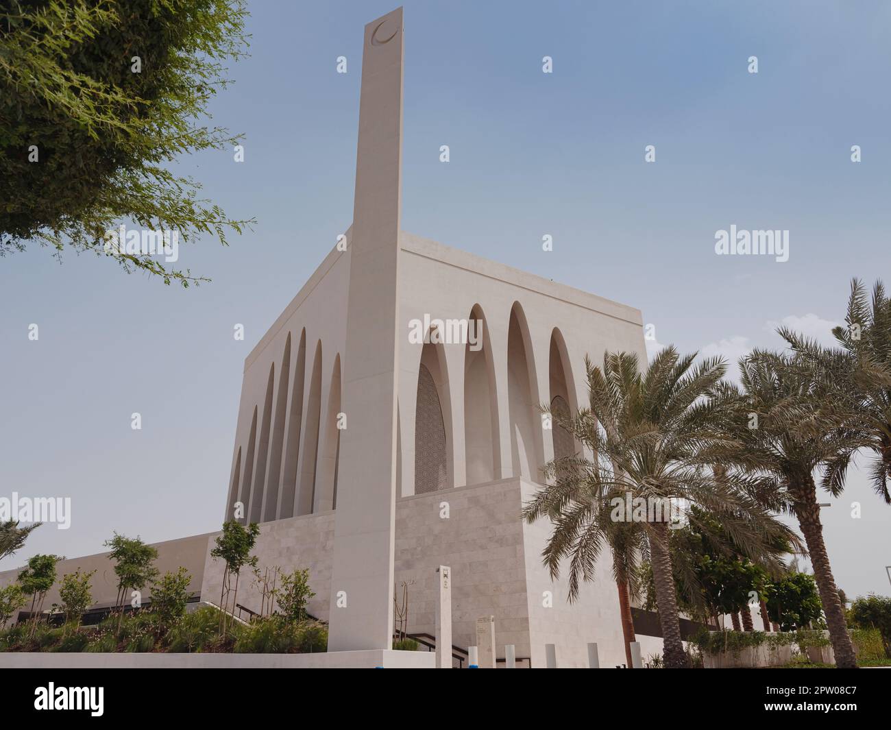 Abu Dhabi, UAE - March 21, 2023 : Abrahamic Family House, This is ...
