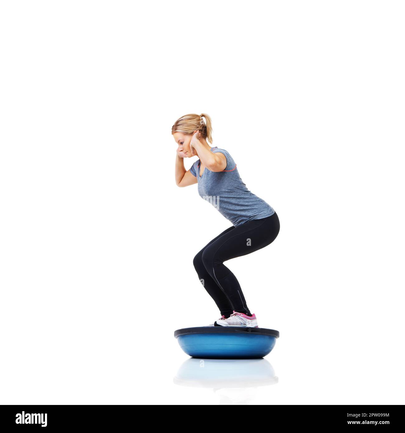 Bosu Ball Upside Down