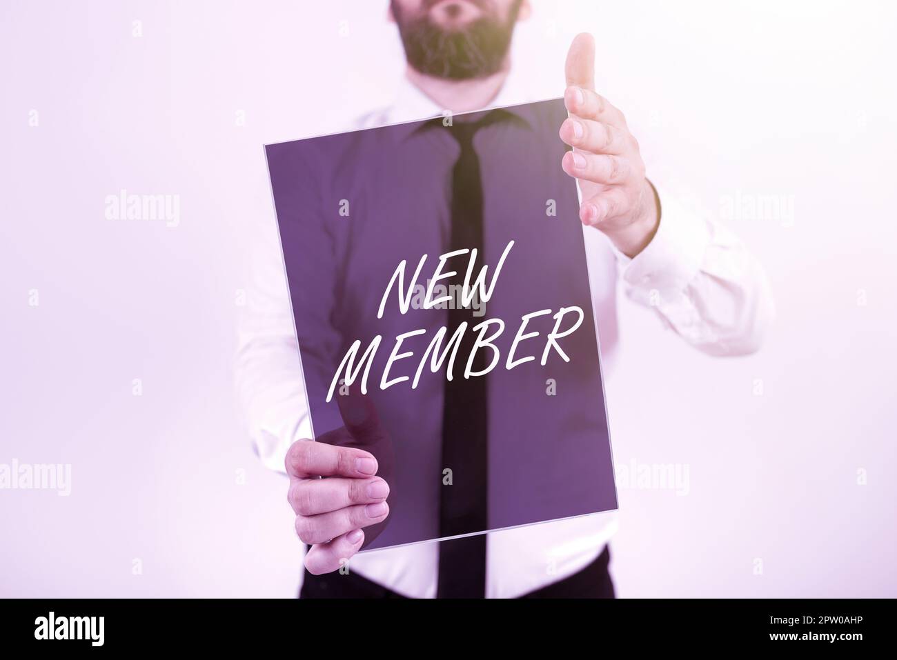 Inspiration showing sign New Member, Concept meaning recruiting ...