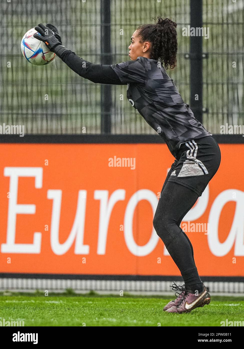 Rotterdam, Netherlands. 28th Apr, 2023. Rotterdam - Feyenoord V1 ...