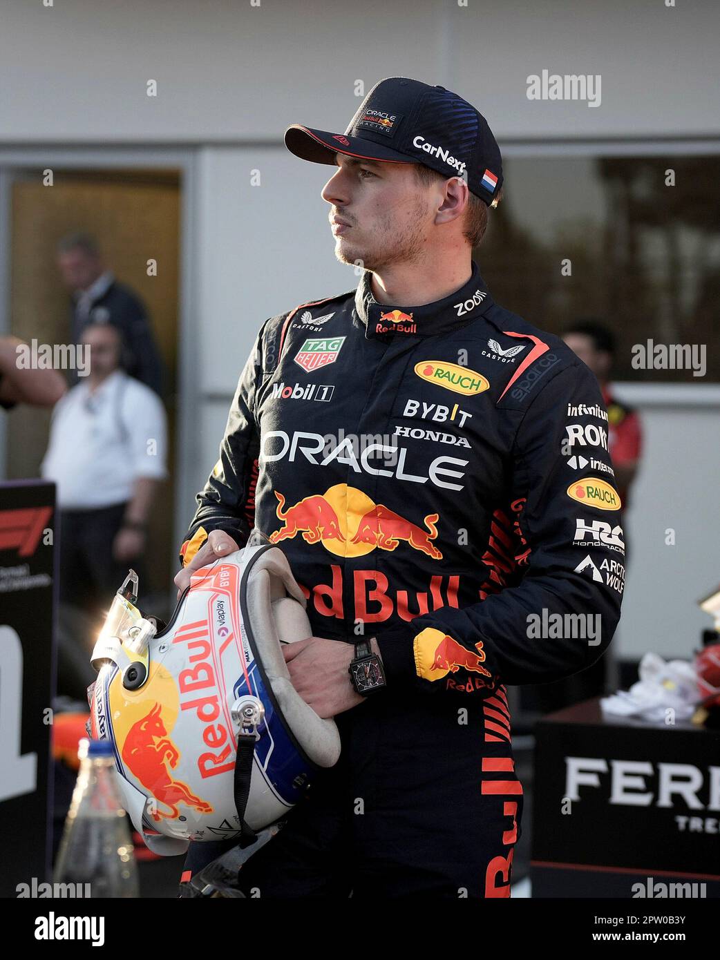 Baku, Azerbaijan. 28th Apr, 2023. April 28th, 2023, Baku City Circuit, Baku, FORMULA 1 ...