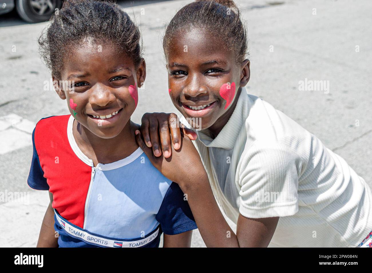 Picnic black african girls female friends class hi-res stock ...