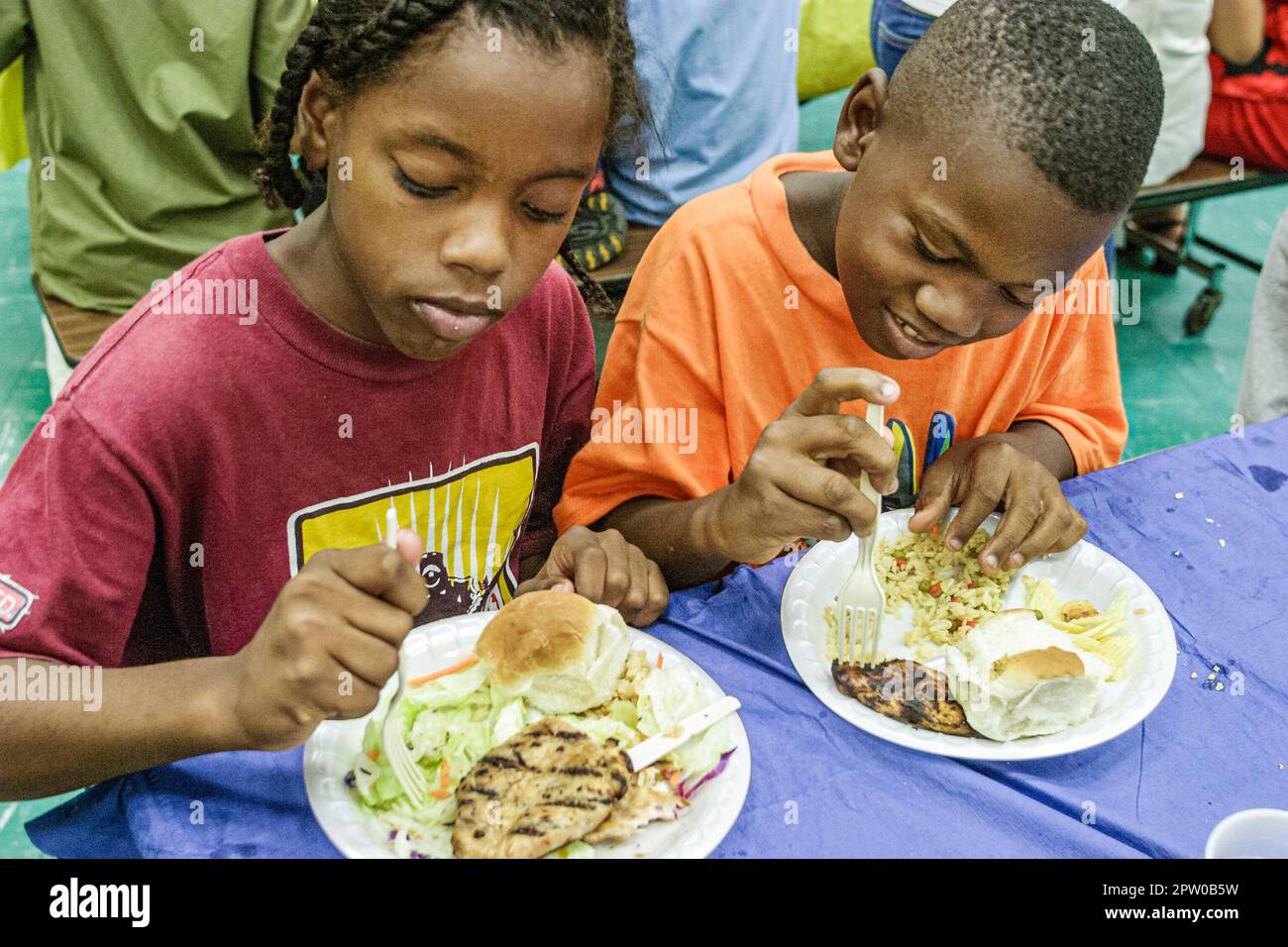 Miami Florida,Frederick Douglass Elementary School,campus,primary,inner ...