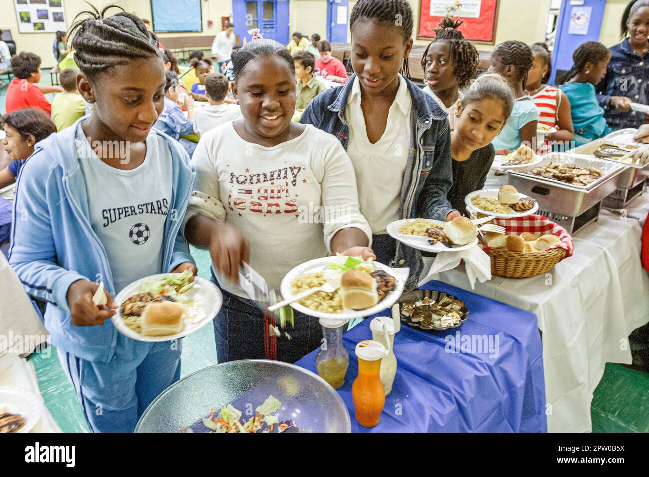 Miami Florida,Frederick Douglass Elementary School,campus,primary,inner ...