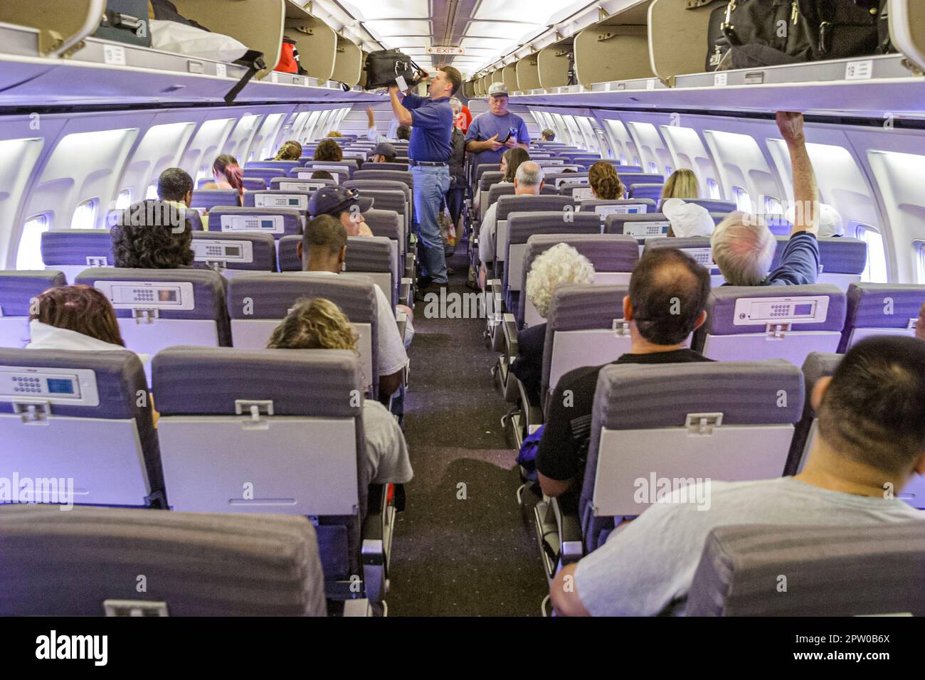 US Airway inflight,in flight,in flight,aviation,commercial aircraft ...