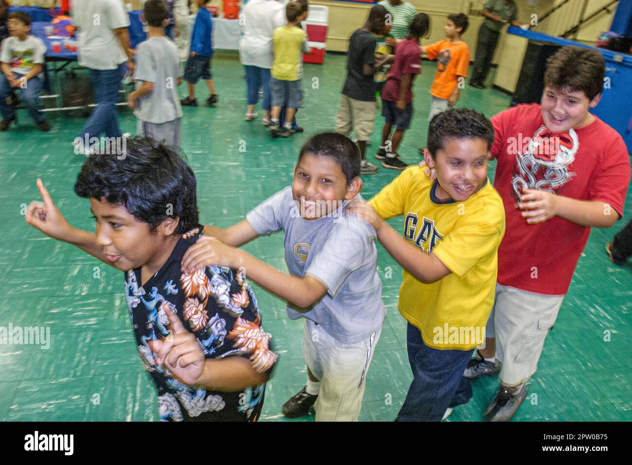 Group conga line dance hi-res stock photography and images - Alamy