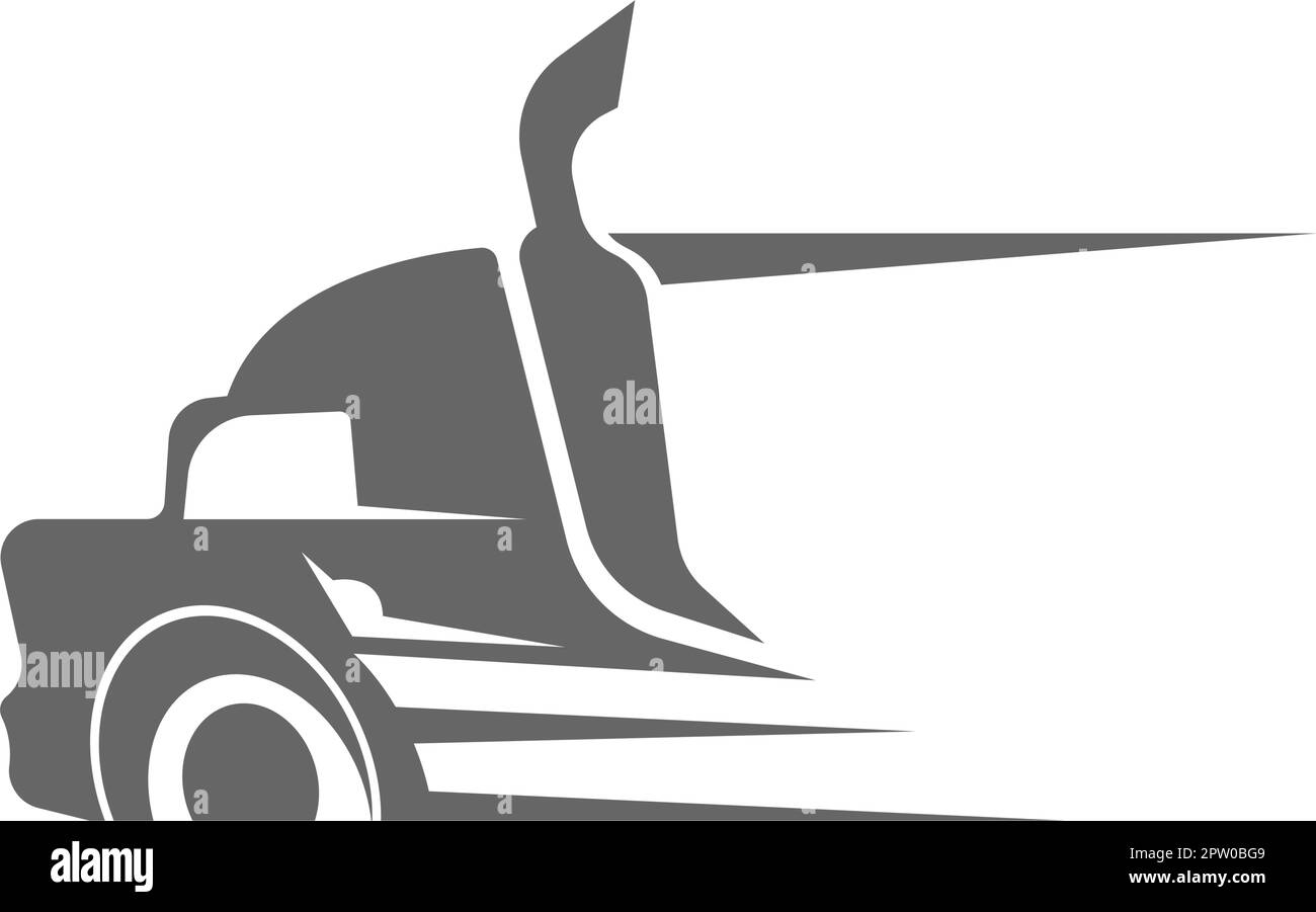 Truck Outline Logo