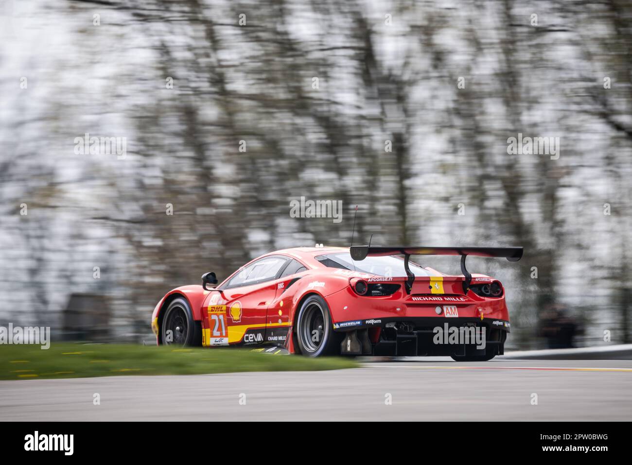 Stavelot, Belgium. 27th Apr, 2023. 21 ALESSI Diego (ita), MANN Simon ...