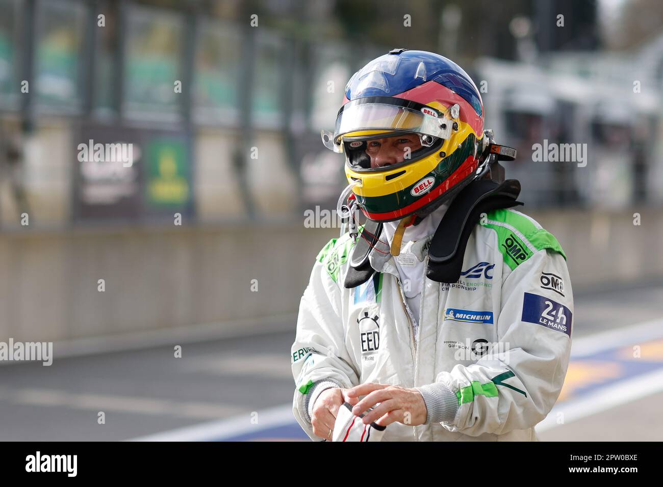 VILLENEUVE Jacques (can), Flyod Vanwall Racing Team, Vanwall Vandervell ...