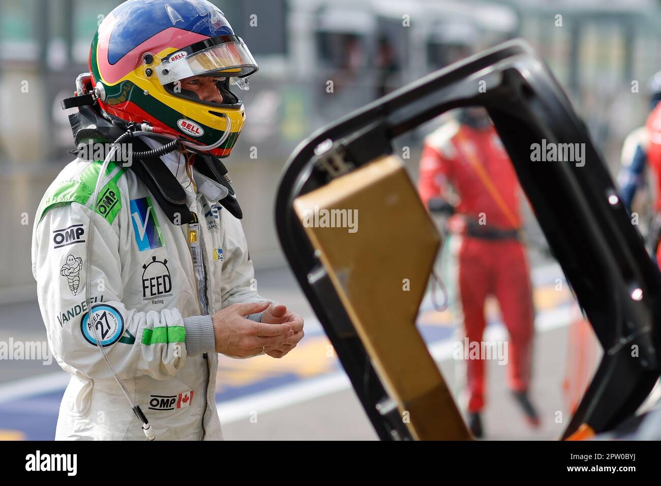 VILLENEUVE Jacques (can), Flyod Vanwall Racing Team, Vanwall Vandervell ...