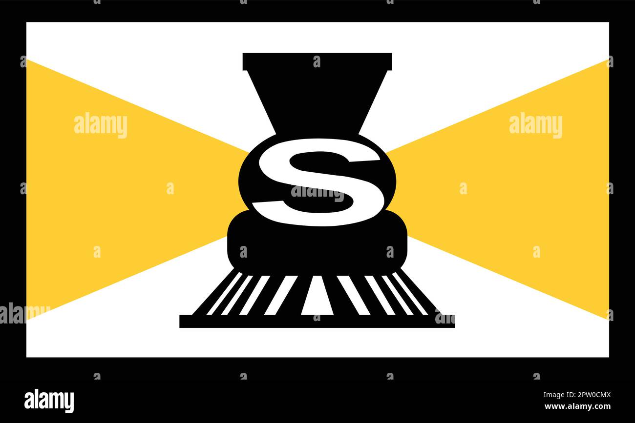 Flag Of Slater City Iowa Stock Vector Image & Art - Alamy