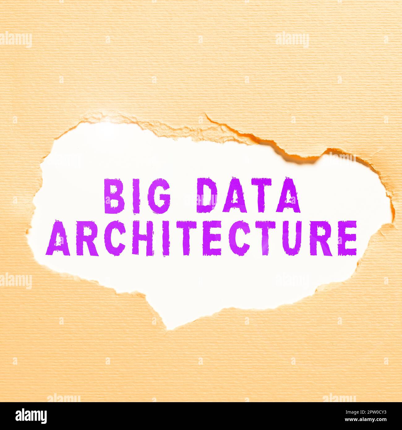 Writing displaying text Big Data Architecture, Word for designed to ...