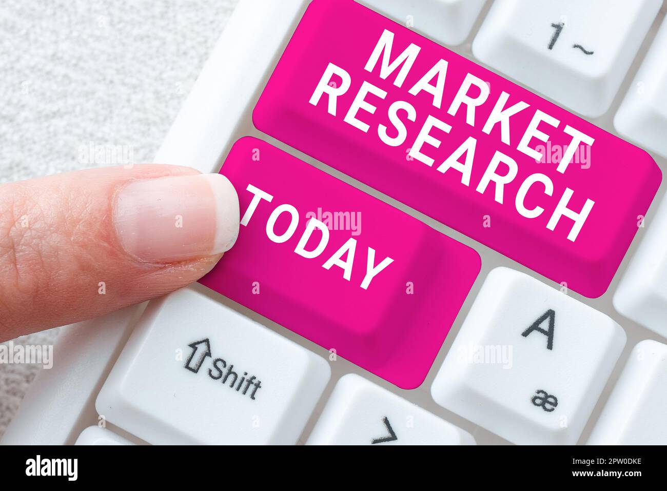Sign displaying Market Research, Business concept gathering information ...
